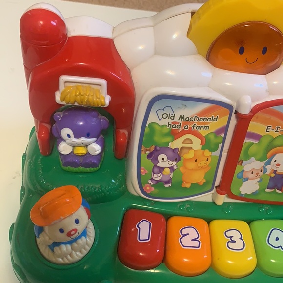 vtech | Toys | Vtech Old Macdonald Had A Farm Animals Musical | Poshmark